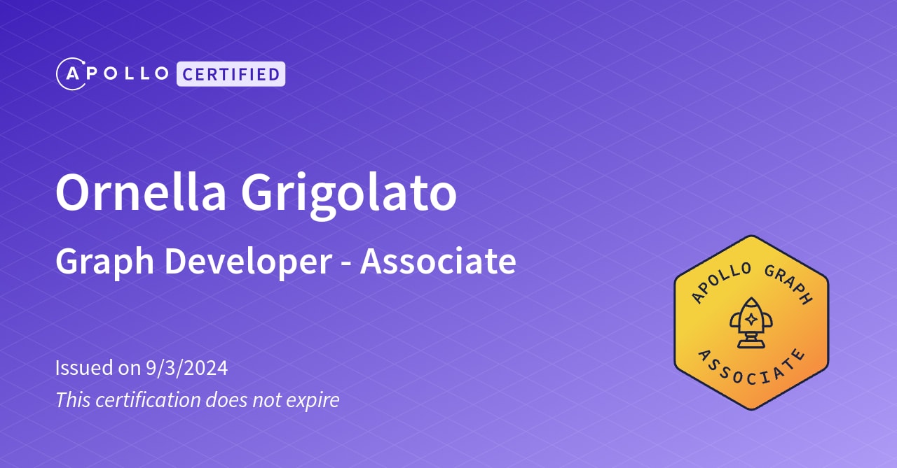 Developer certification - GraphQL Tutorials Developer certification - GraphQL Tutorials